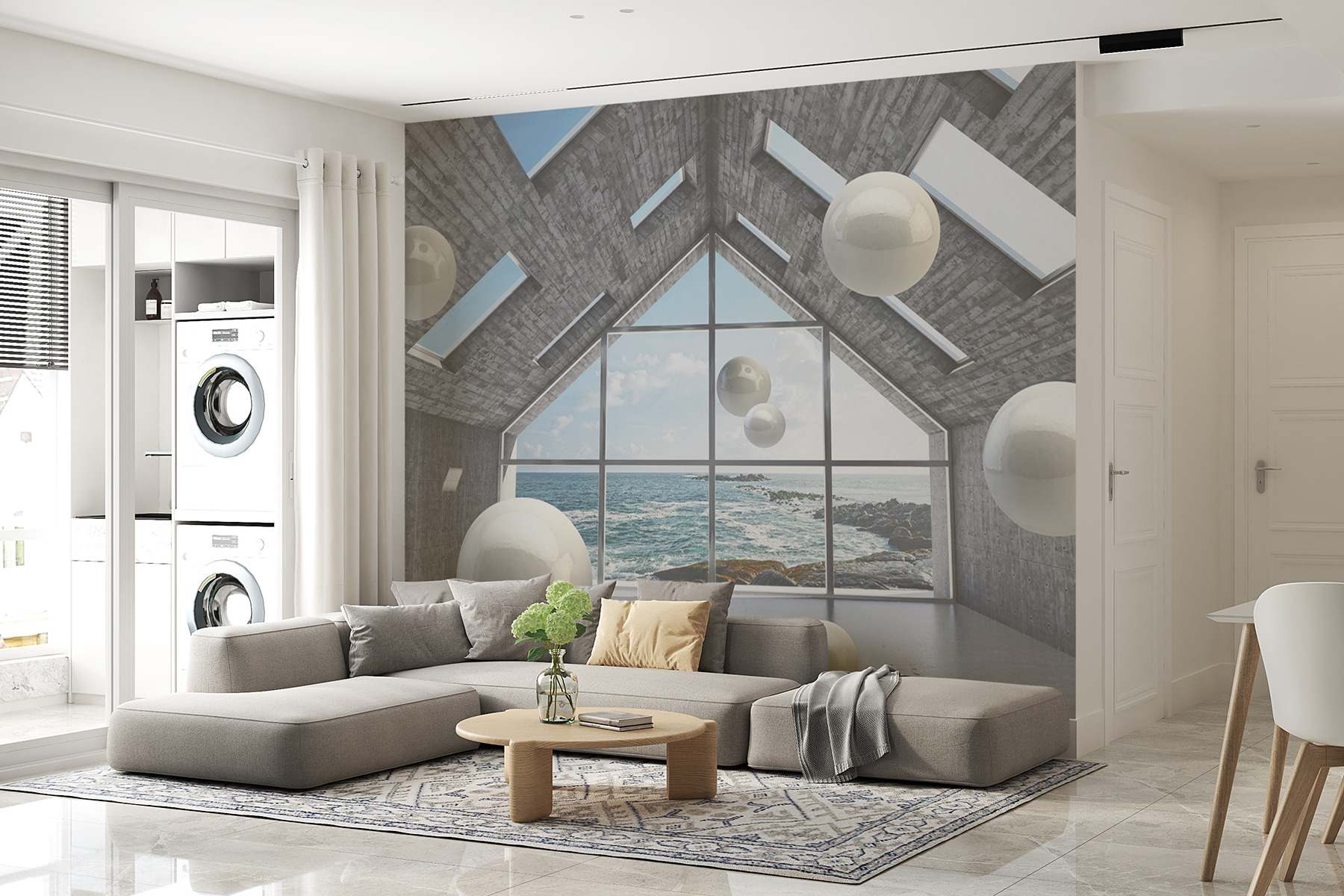 Wall Mural Photo Wallpaper Fantastic view Nr. u01055 | Uwalls