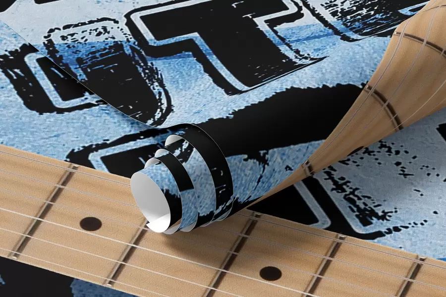 Musical Instruments Wall mural in the USA buy online in the Uwalls store