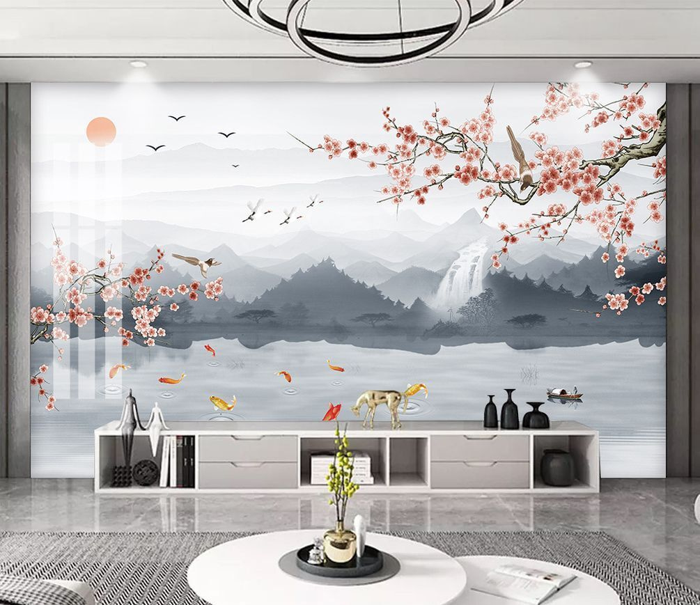 Wall mural The interior of Japan | Uwalls.com