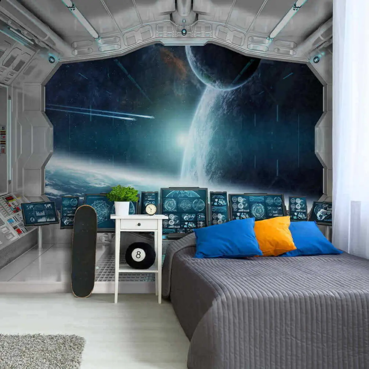Wall Mural Photo Wallpaper Space view Nr. u30583 | Uwalls.com