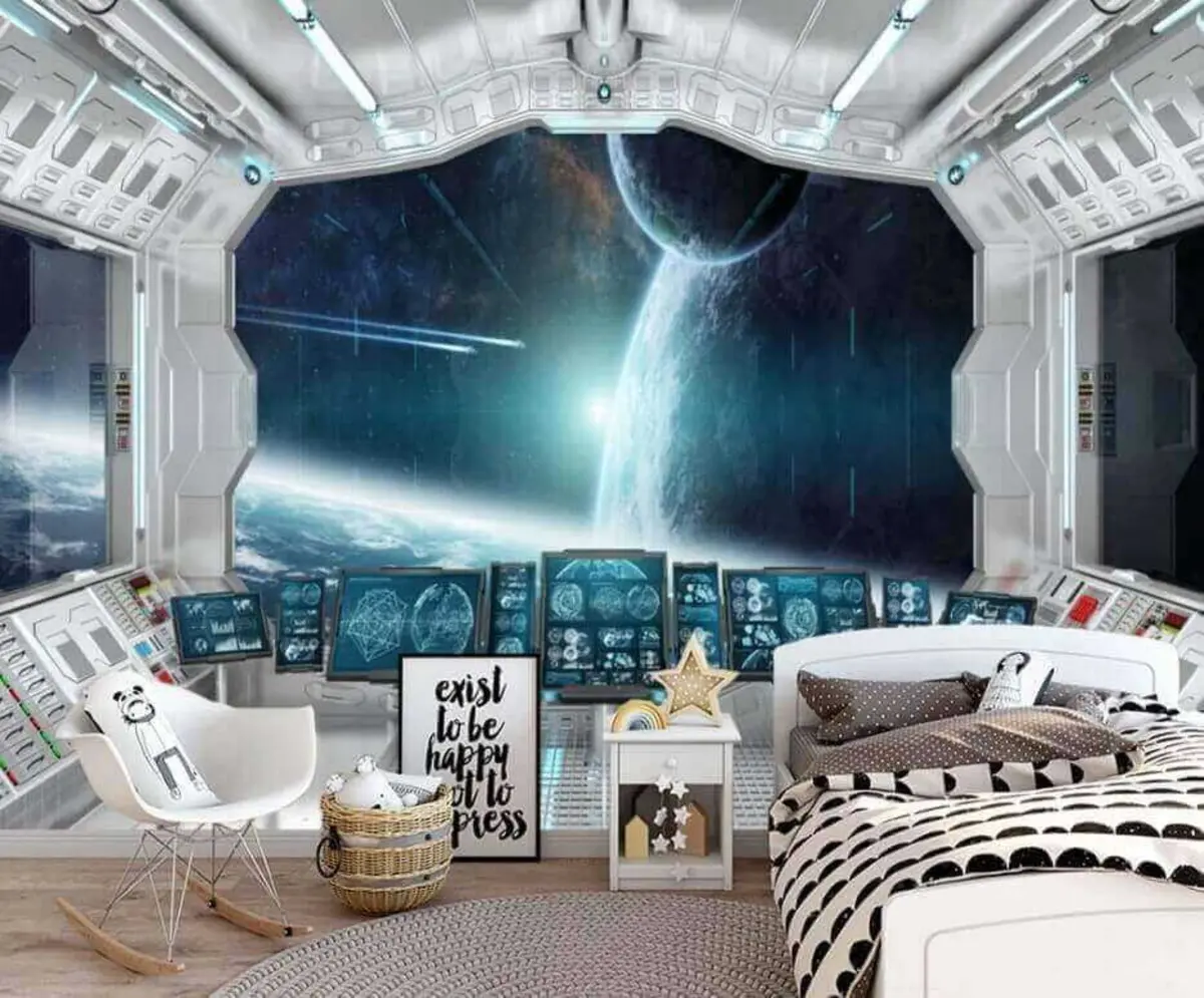 Wall Mural Photo Wallpaper Space view Nr. u30583 | Uwalls.com