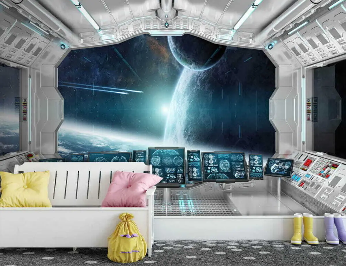 Wall Mural Photo Wallpaper Space view Nr. u30583 | Uwalls.com