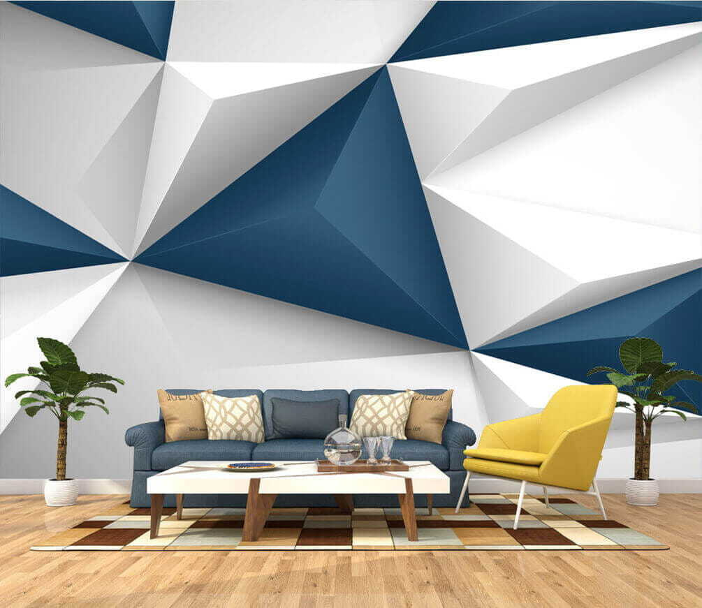 Wall Mural Photo Wallpaper Geometry Nr. u36343 | Uwalls.com
