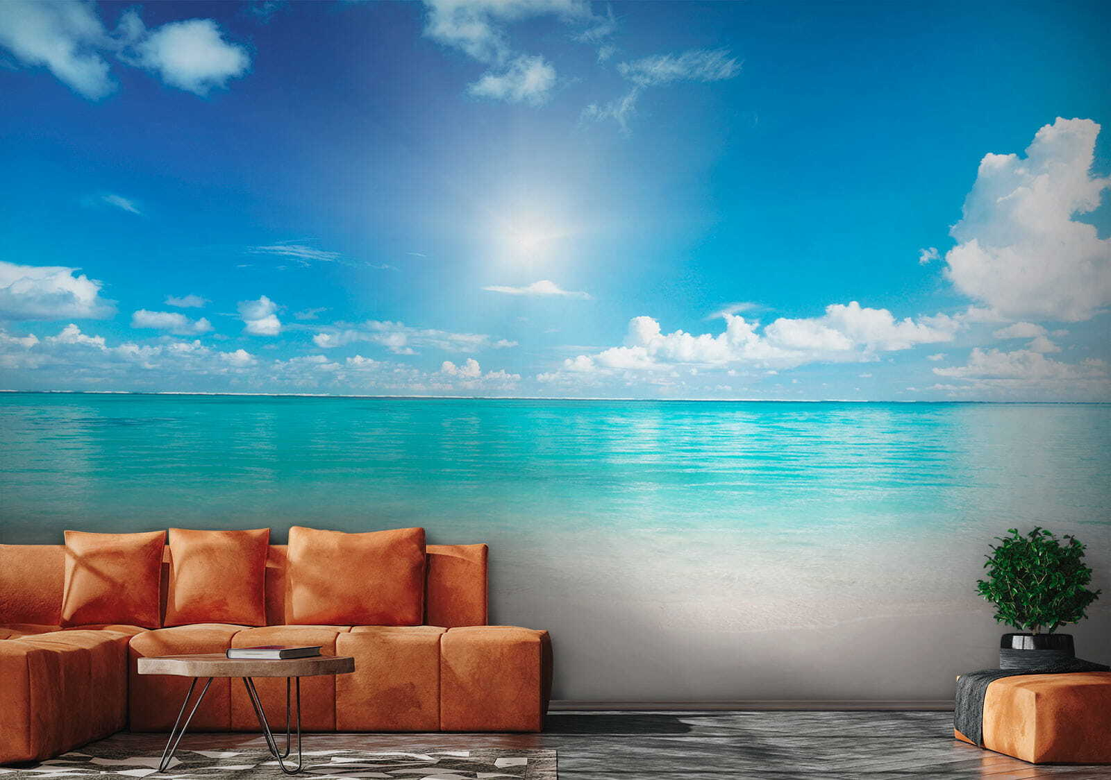 Wall Mural Photo Wallpaper At the resort Nr. u52628 | Uwalls