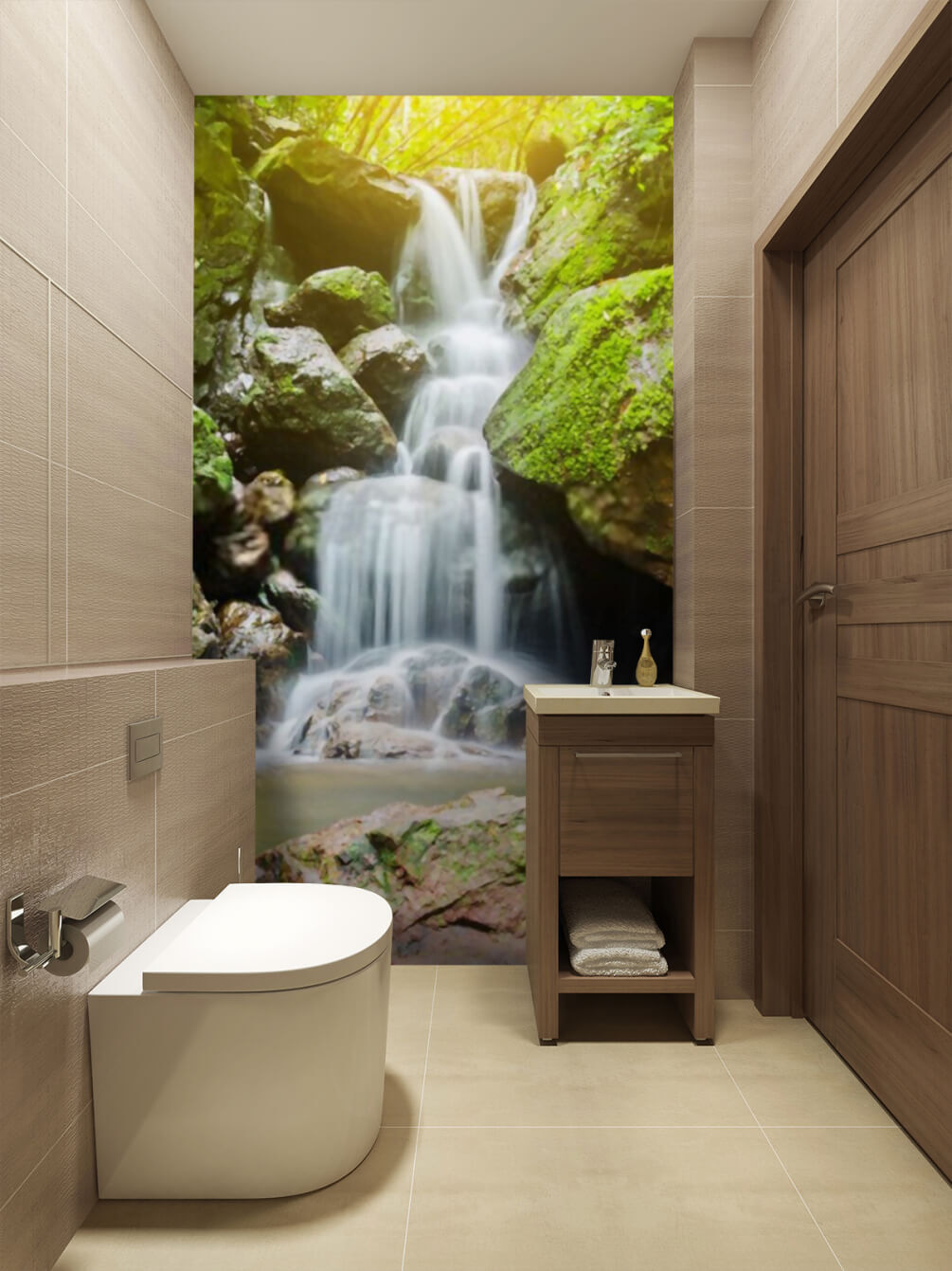 Wallpaper murals for wall Water, water resources e ecoregion nr. u28694 ...