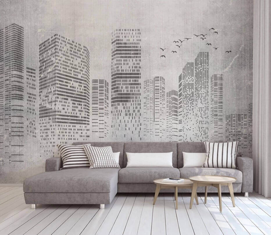 Wall mural Skyscraper, building e tower | Uwalls.com