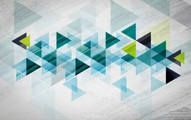 Wallpaper Abstract horizon from triangles Nr. u35314 | Uwalls.com