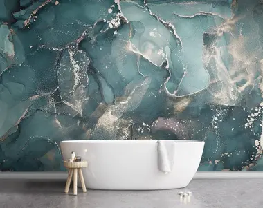 Wall mural Marble Nebula | Uwalls.com