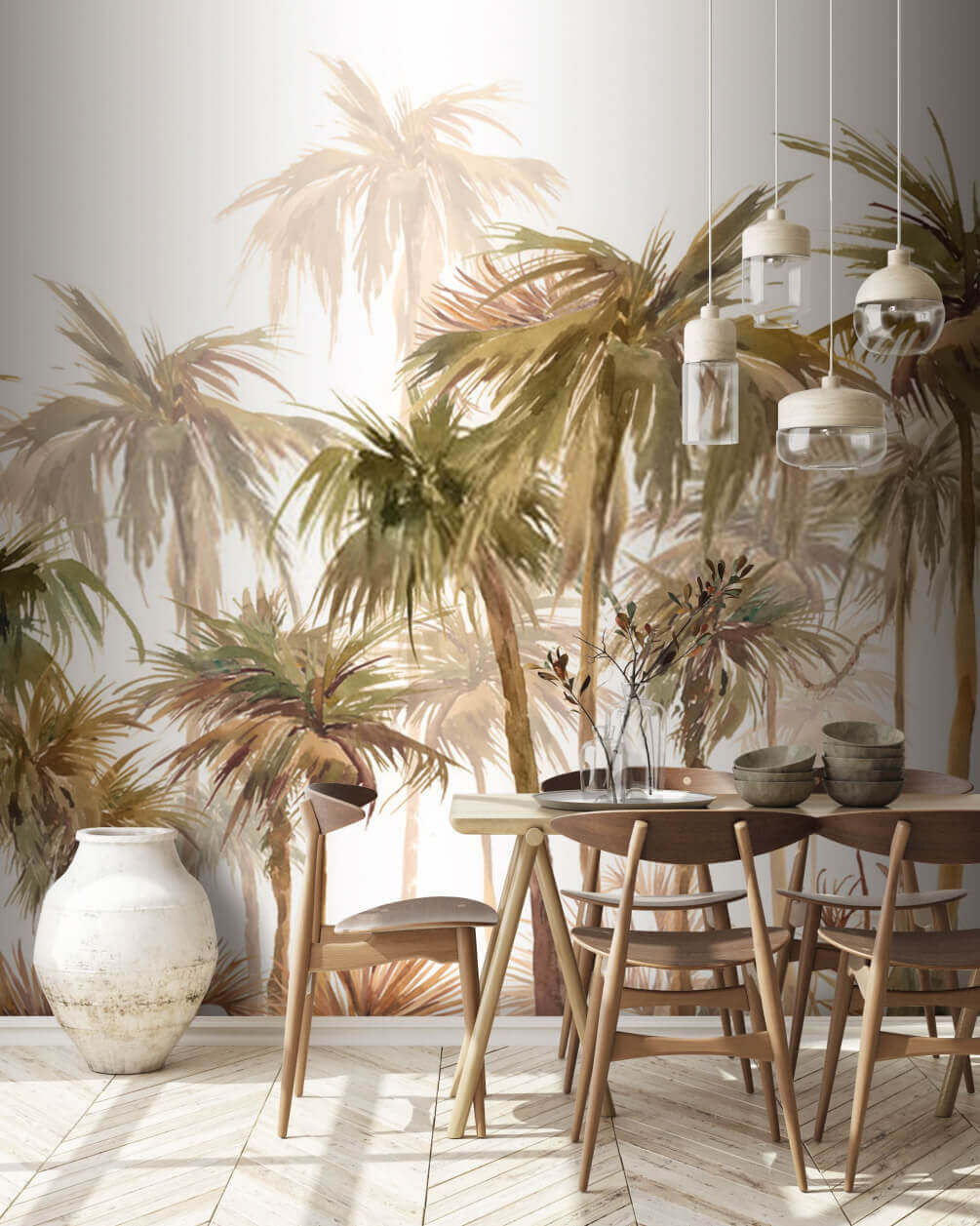 Wall Mural Photo Wallpaper Sky, nature e tree Nr. u51050 | Uwalls.com