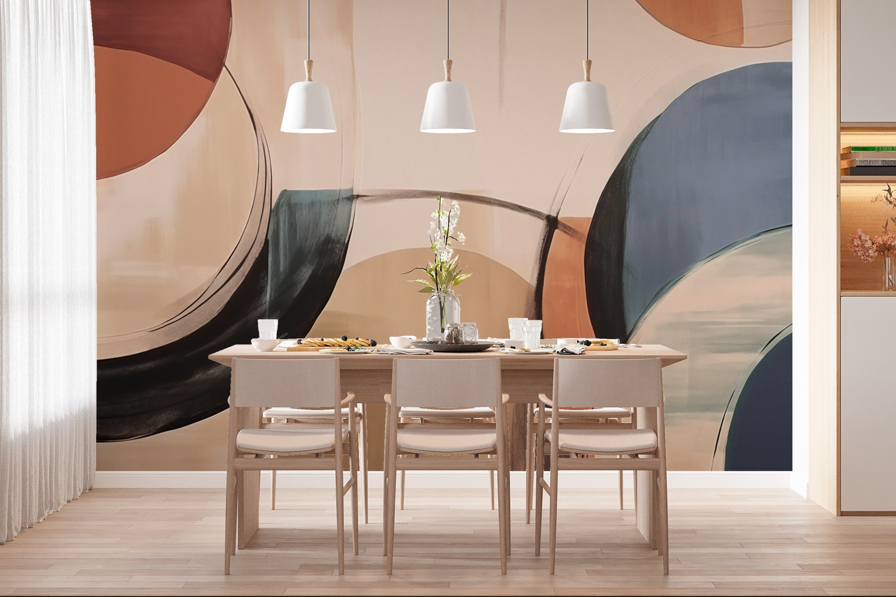 Wall Mural Peel and Stick Wallpaper Abstract Nr. w02994 | Uwalls