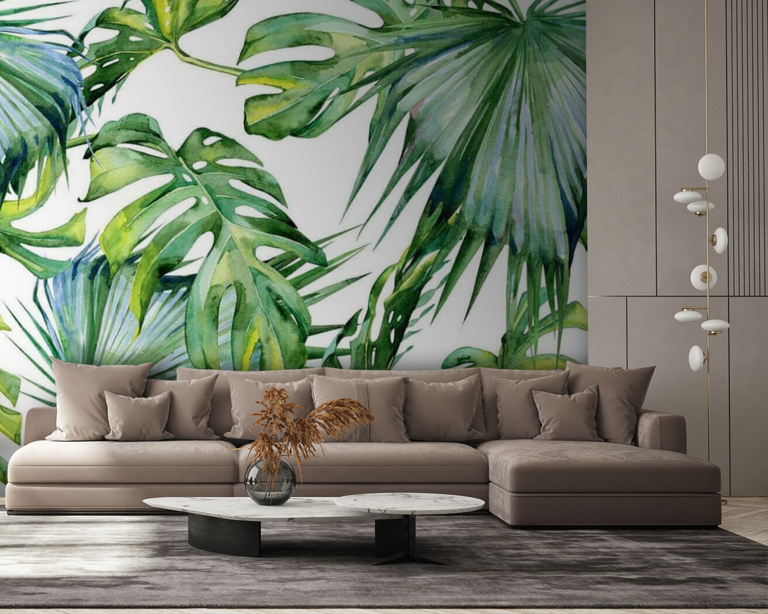 Wall Mural Peel and Stick Wallpaper Plant, leaf e botany Nr. u58625 ...