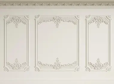 Wall mural French style pattern | Uwalls.com