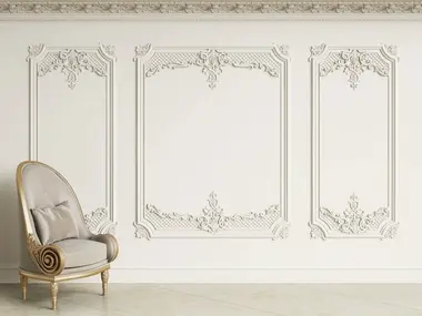 Wall mural French style pattern | Uwalls.com