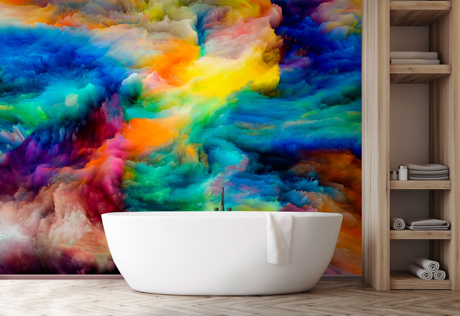 Wall mural Creative background | Uwalls.com