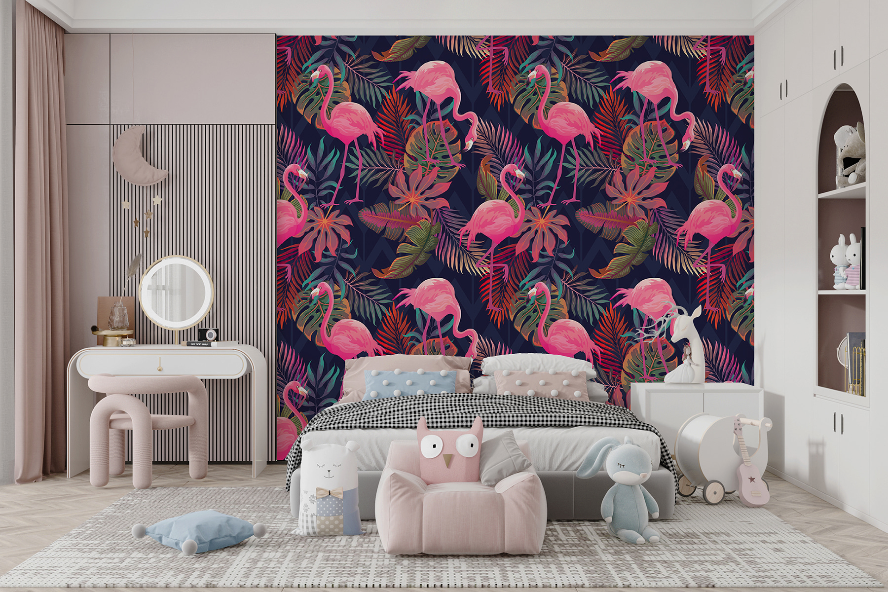 Wall Mural Photo Wallpaper Pink explosion Nr. u73089 | Uwalls