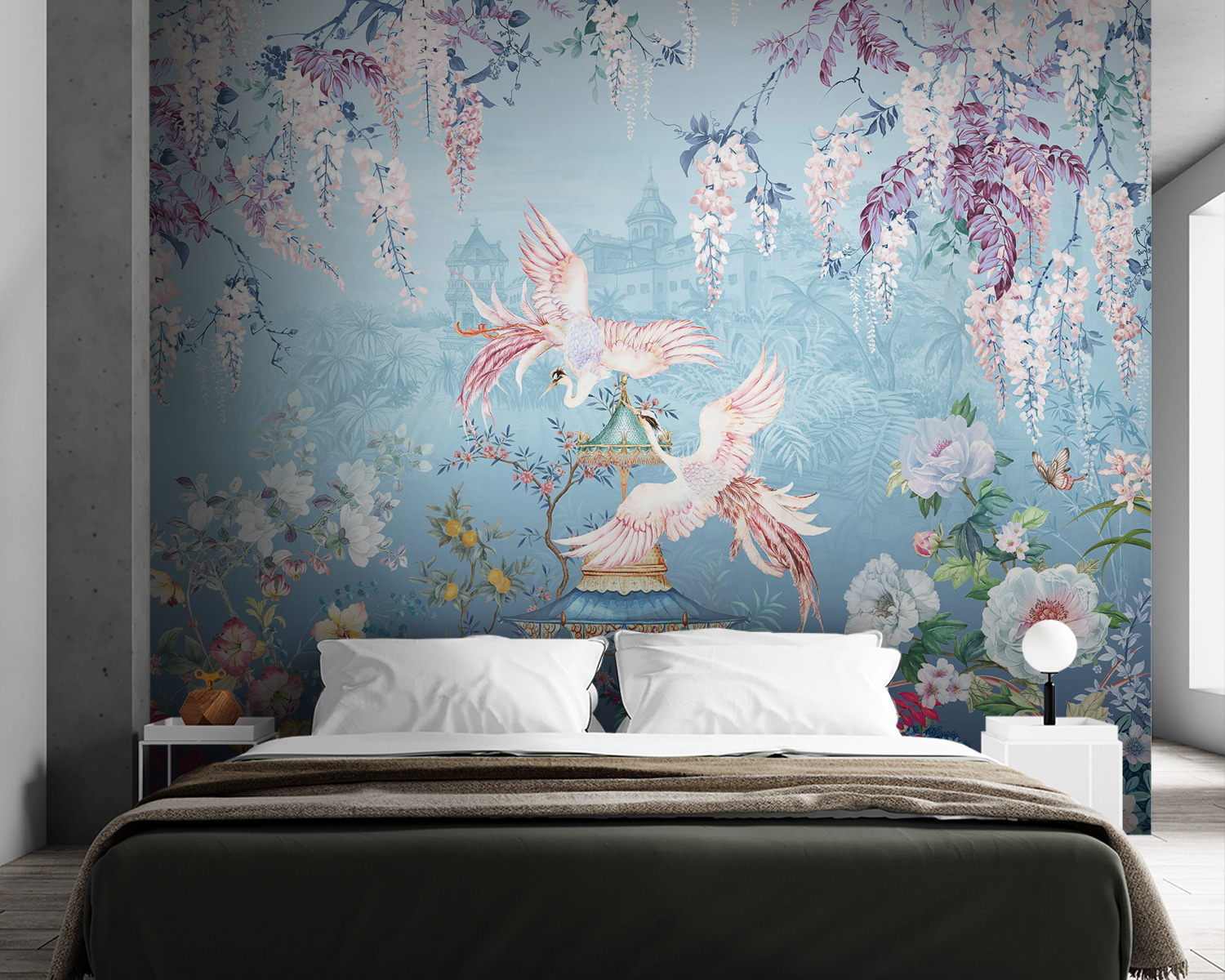 Wall Mural Photo Wallpaper Bird, vertebrate e nature Nr. u01374 | Uwalls