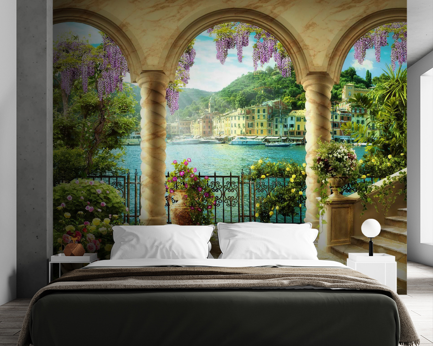 Wall Mural Photo Wallpaper Flower, water e plant Nr. u79431 | Uwalls