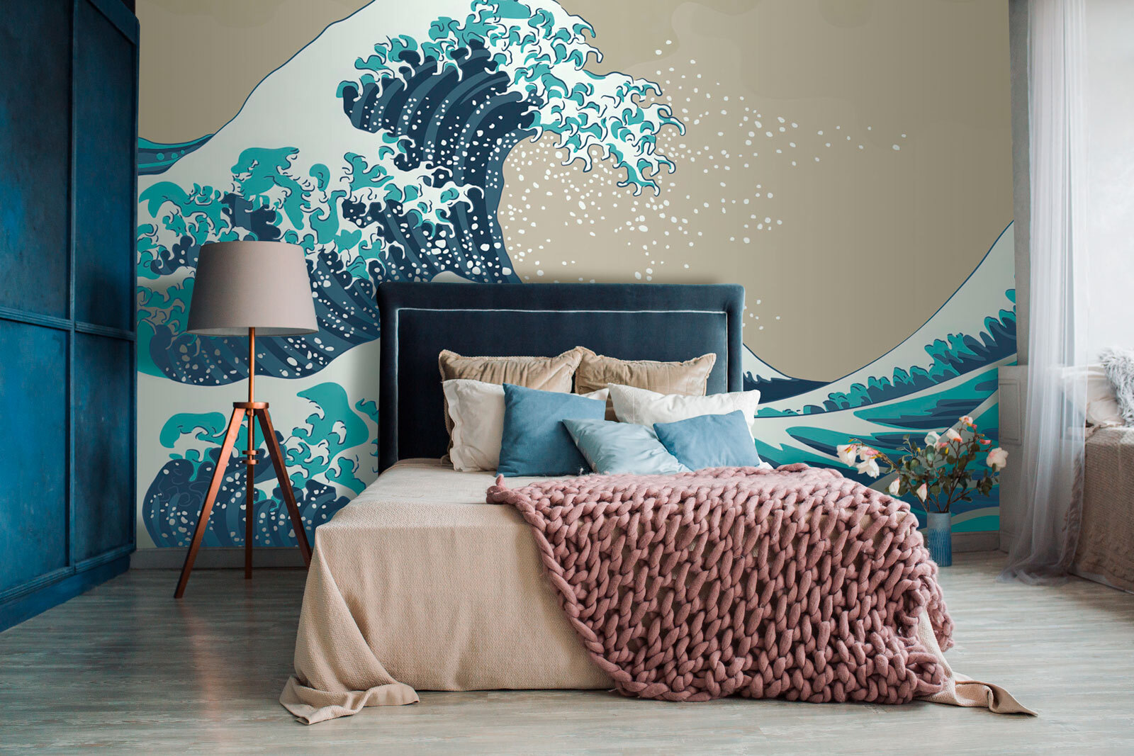 Wall mural Japanese style murals, murals in the Asian style | Uwalls.com