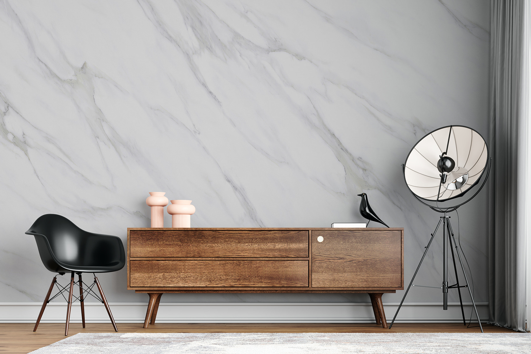 Wall Mural Photo Wallpaper White marble Nr. u05021 | Uwalls