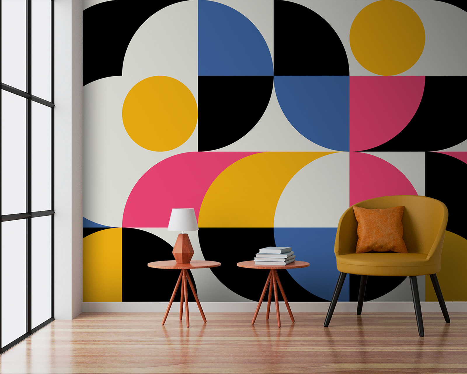 Wall Mural Photo Wallpaper Minimalistic abstraction Nr. u74293 | Uwalls