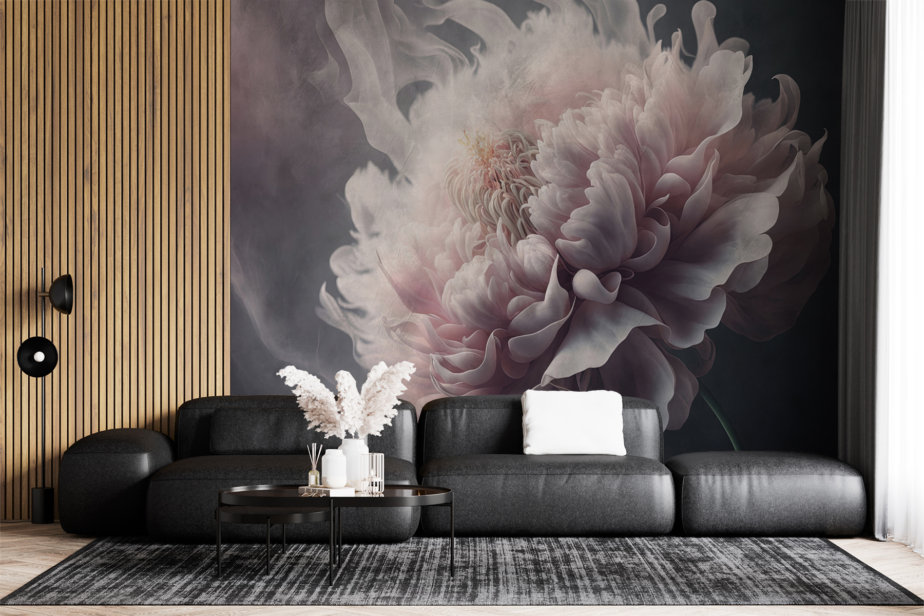 Wall Mural Photo Wallpaper huge peony Nr. u94502 | Uwalls