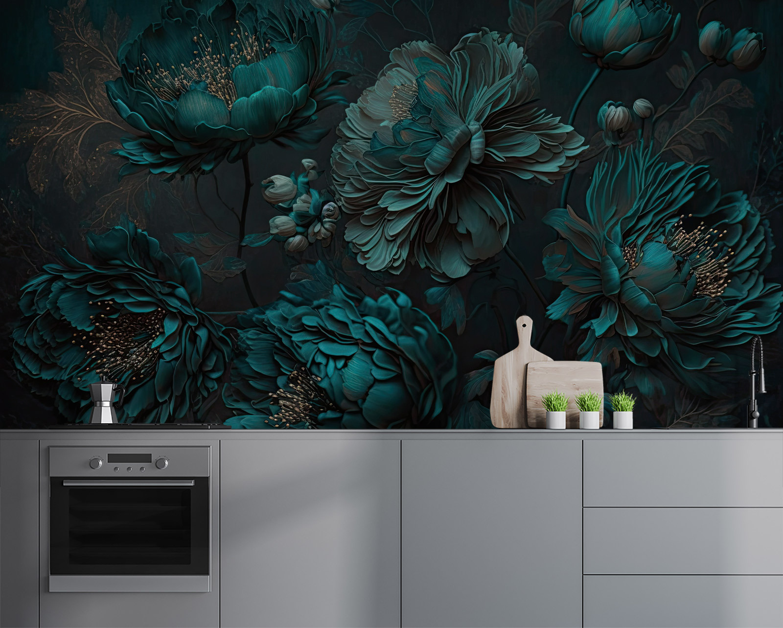 Wall Mural Photo Wallpaper fairy forest Nr. u75411 | Uwalls