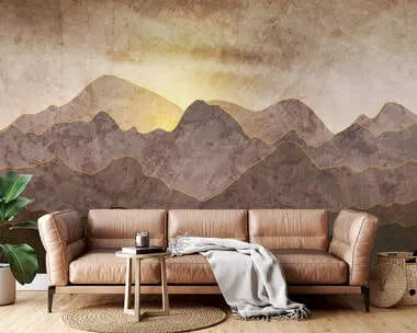 Wallpaper Landscape with mountain peaks Nr. u94314 | Uwalls.com