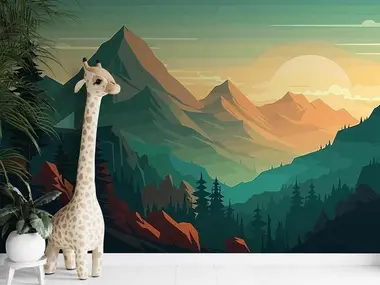 Wallpaper Mountain landscape calm Nr. u96028 | Uwalls.com