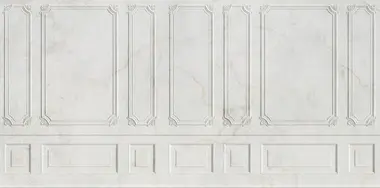Wall mural Classic marble wall with panels | Uwalls.com