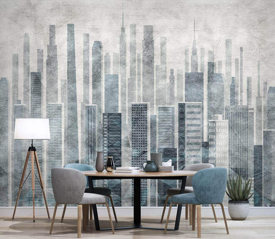 Wall mural Building, skyscraper e tower | Uwalls.com