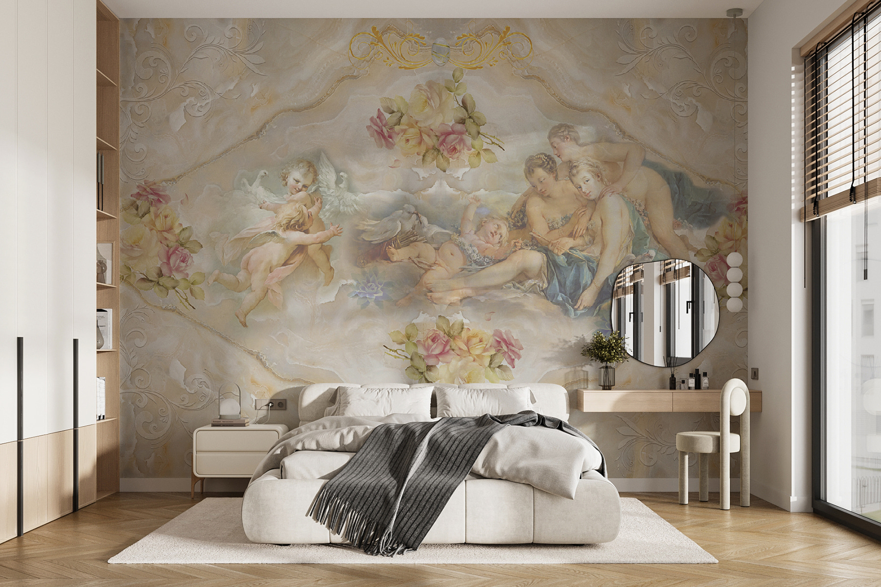 Wall Mural Photo Wallpaper Mythical creature, plant e nature Nr. u16353 ...