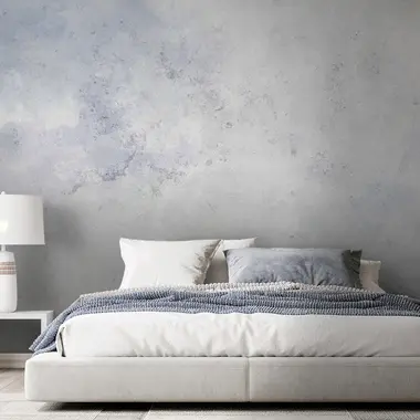 Wall Mural Photo Wallpaper Gray-blue concrete Nr. u97225 | Uwalls.com