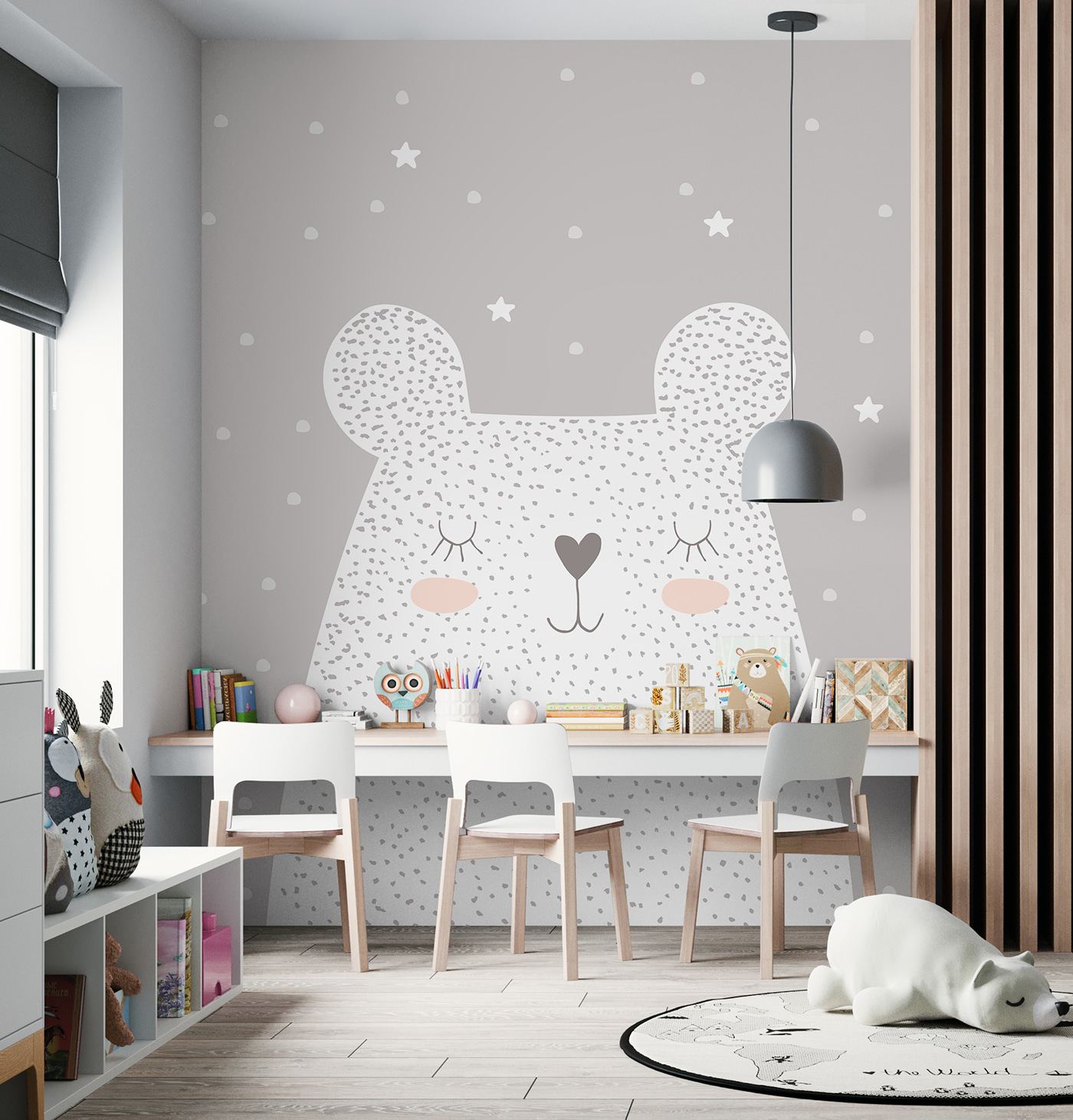 Wall Mural Photo Wallpaper Bear Nr. u97174 | Uwalls