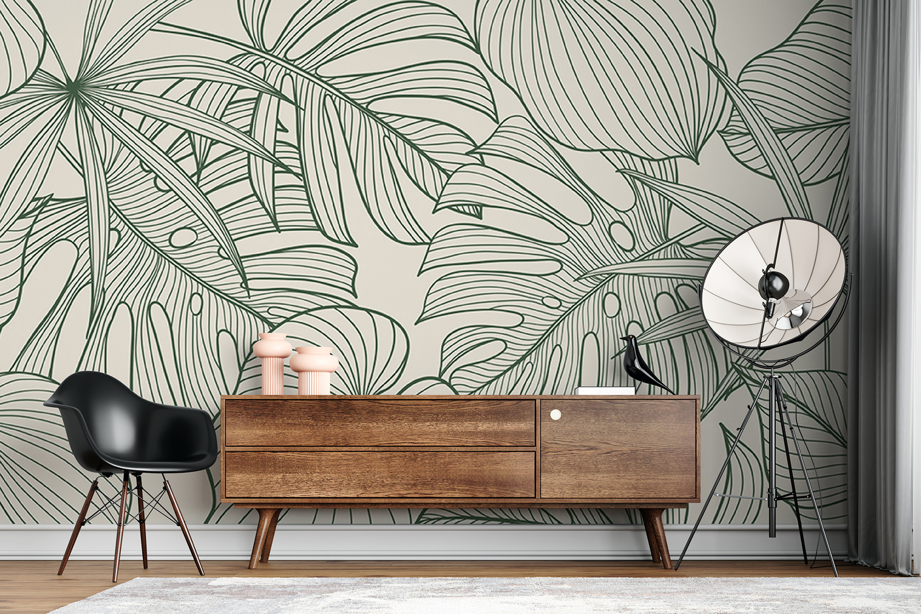 Wall Mural Photo Wallpaper titans of the tropics Nr. u98420 | Uwalls