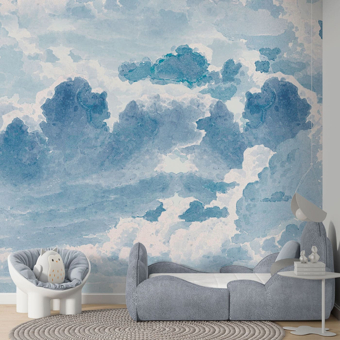 Murales Nubes azules nr. u98797v2 - Uwalls